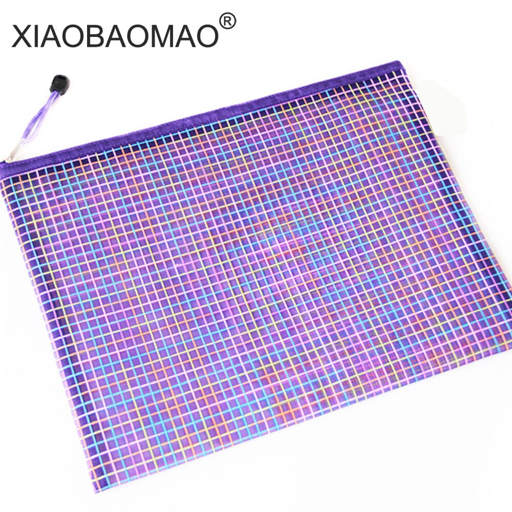 2 Pcs A4/B5/A5/A6 Bestand Zak Pen Zak Pvc Kleur Tr... – Grandado