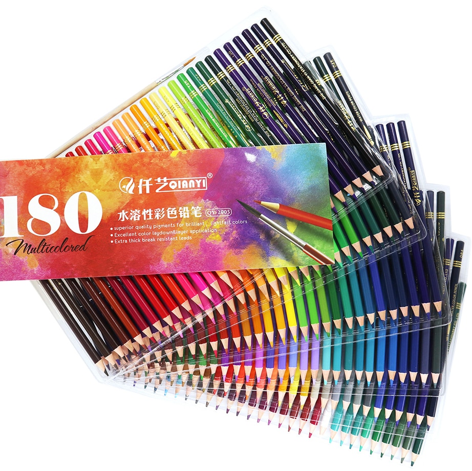 Watercolor Pencils Multi Colored Art Drawing Penci... – Grandado