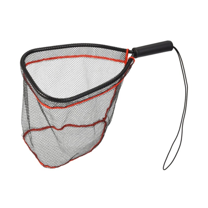 Fly Fishing Net 45cm Mesh Soft Rubber Children Lan... – Vicedeal