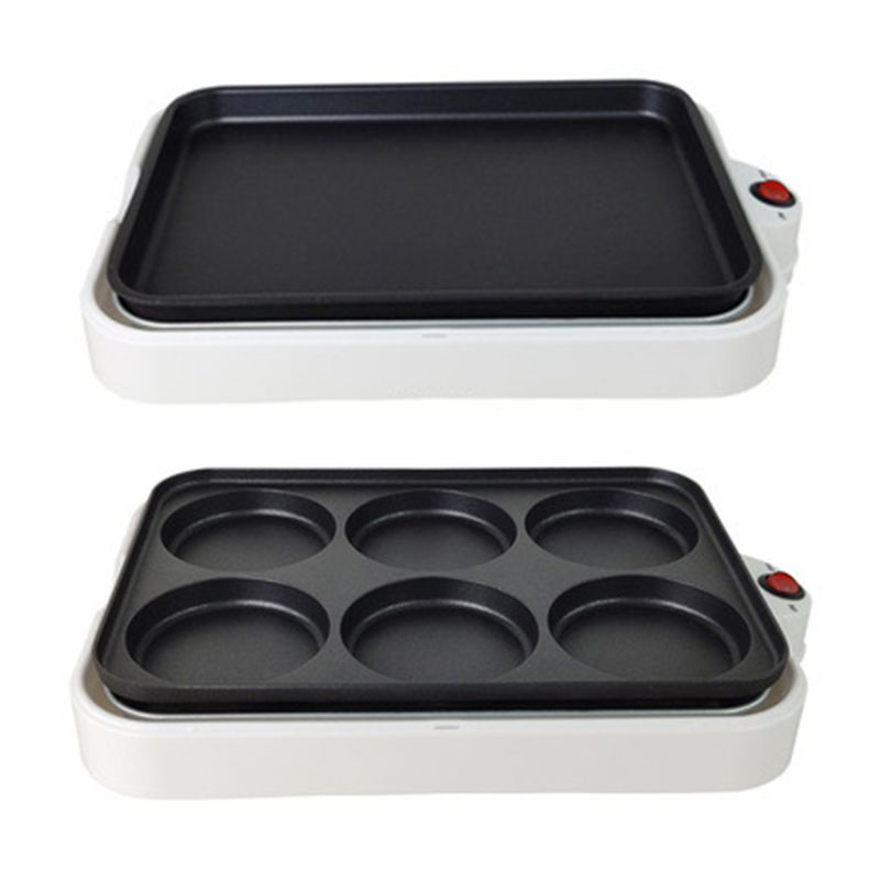 800W Snack Maker Egg Hamburger Wheel Cake Maker fa... – Grandado