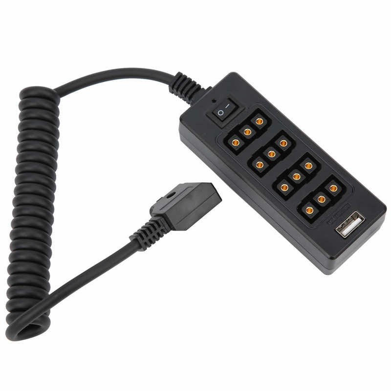 Fotografia D-TAP Male to 4-Port D-TAP Female Hub P... – Grandado