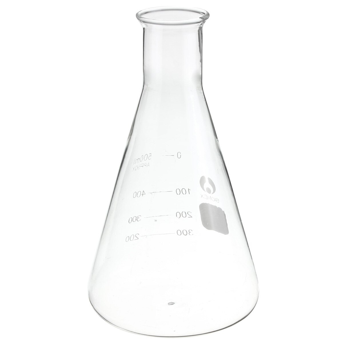 500ml Glass Erlenmeyer Flask Groud Joints 24/29 La... – Grandado