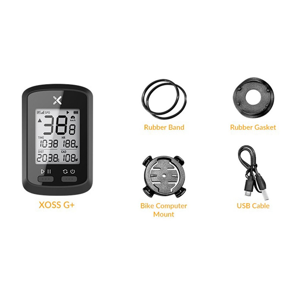 Xoss G Plus G + Gps Fietscomputer Draadloos Waterd... – Vicedeal