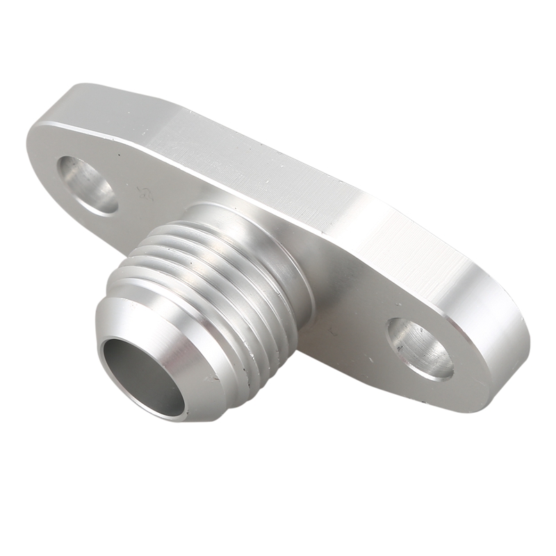 Turbo Oil DRAIN OUTLET Flange Gasket Adapter Kit 1... – Grandado