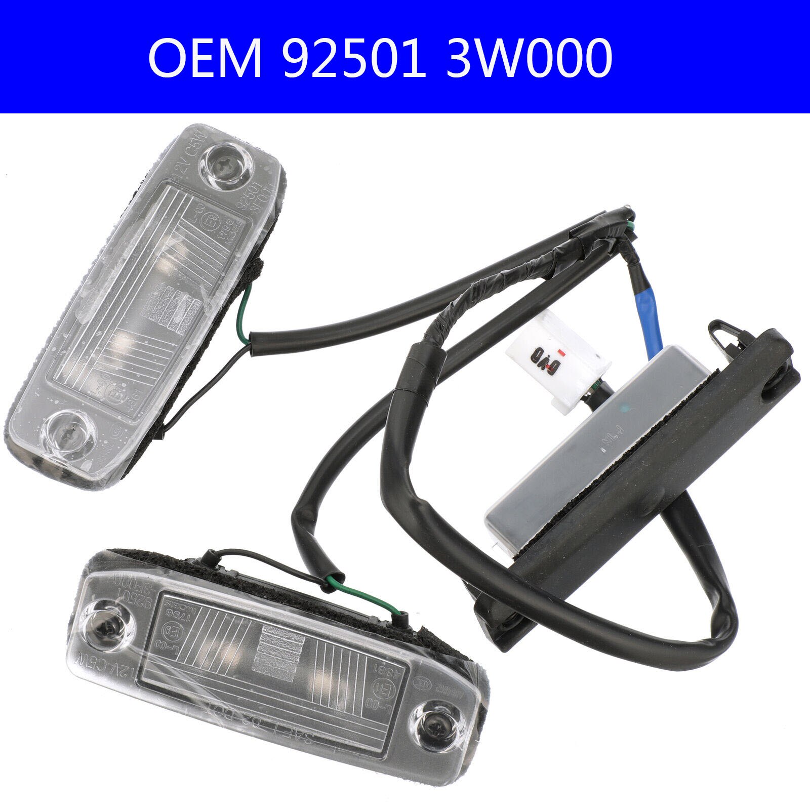 Nummerplaat Modules Lamp Assy Past Voor Kia Sporta... – Grandado