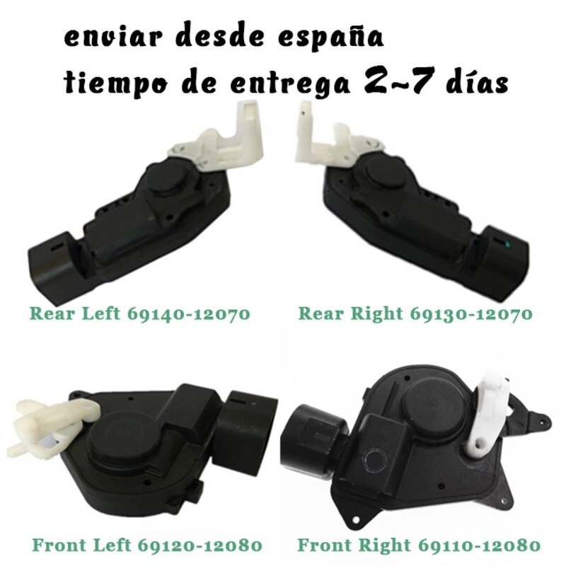 Side Centrale Deurvergrendeling Actuator Mechanism... – Grandado