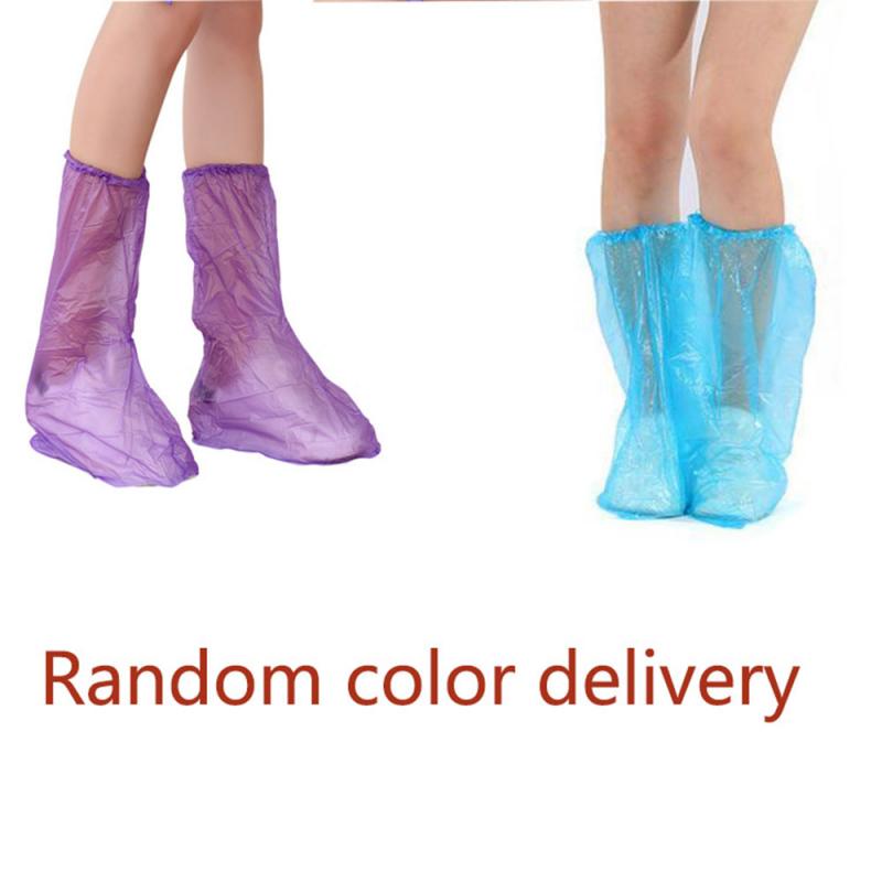 In Stock Rain Waterproof Shoe Disposable Plastic T... – Grandado