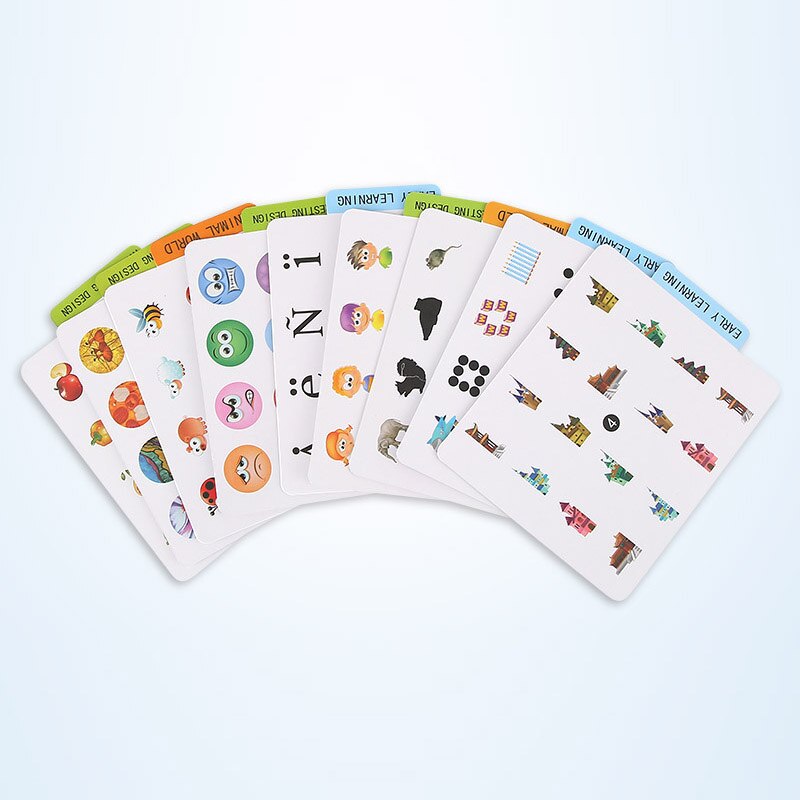 Children Toys Memory Training Matching Pair Game I... – Grandado