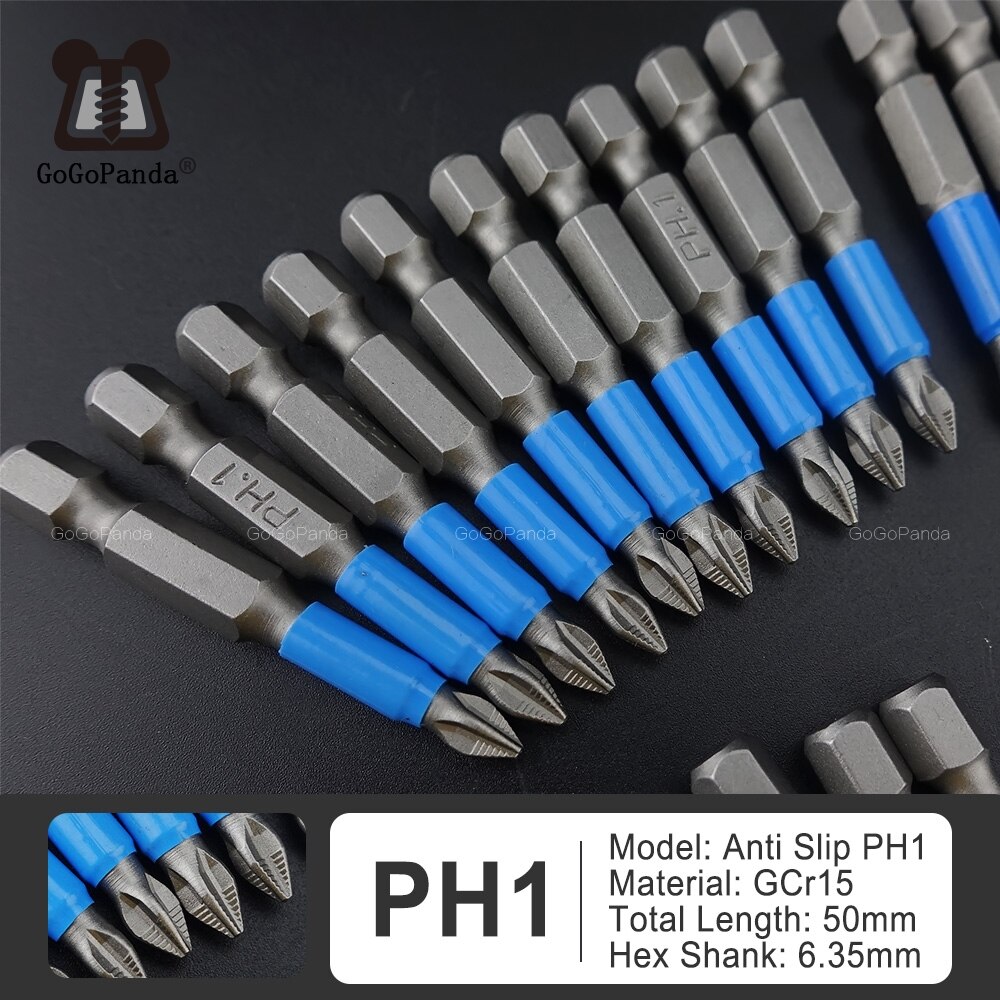 10 unids/lote 50mm PZ/PH antideslizante puntas de ... – Grandado