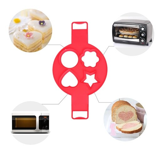 Pancake Maker Nonstick Cooking Tool Egg Ring Maker... – Grandado