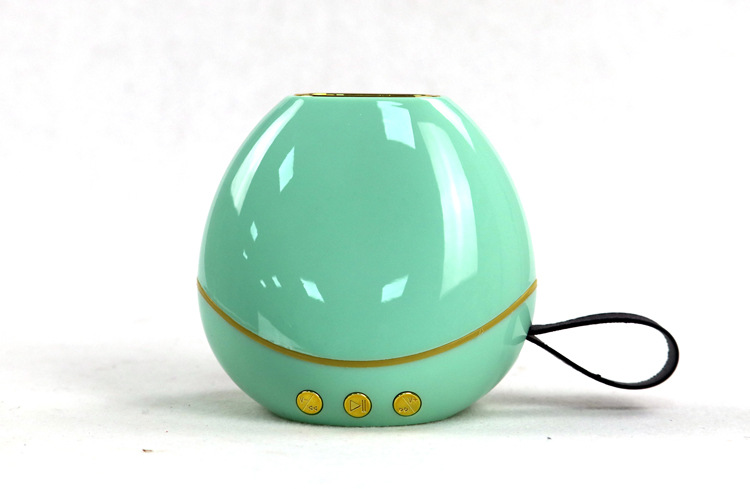 Mini Led Light Bluetooth Speaker Portable Wireless... – Grandado