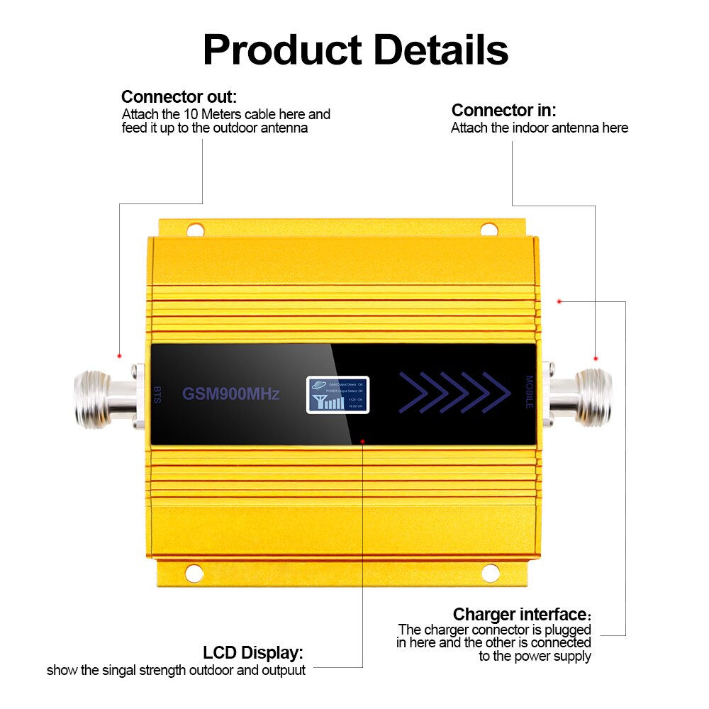 Gsm 900Mhz Repeater Lcd Display Signaal Repeater M... – Grandado Gsm 900Mhz Repeater Lcd Display Signaal Repeater M... – Grandado