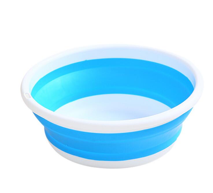 1PC Outdoor Folding Wash Basin Folding Bucket Cont... – Vicedeal
