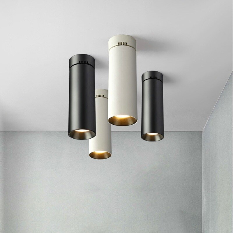 Surface Mounted Led Spotlight Ceiling Lights COB 5... – Vicedeal