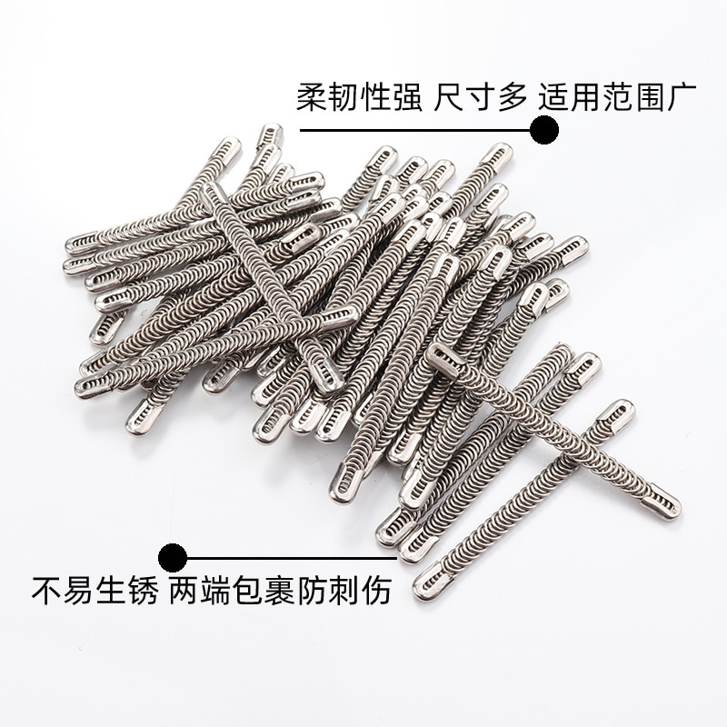10pcs/lot Width 6mm 20cm Galvanized Steel Wire Spi... – Vicedeal