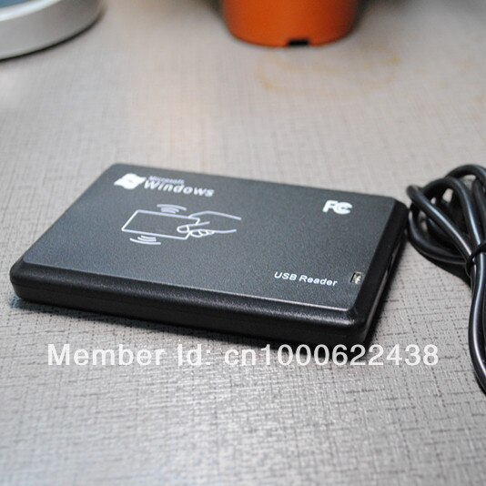 brand 125khz EM4100 rfid reader + 2 pcs EM4100 car... – Grandado