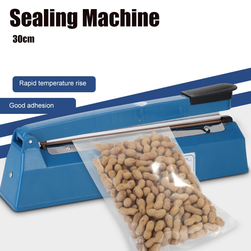 12inch Impulse Bag Sealer Poly Bag Sealing Machine... – Grandado