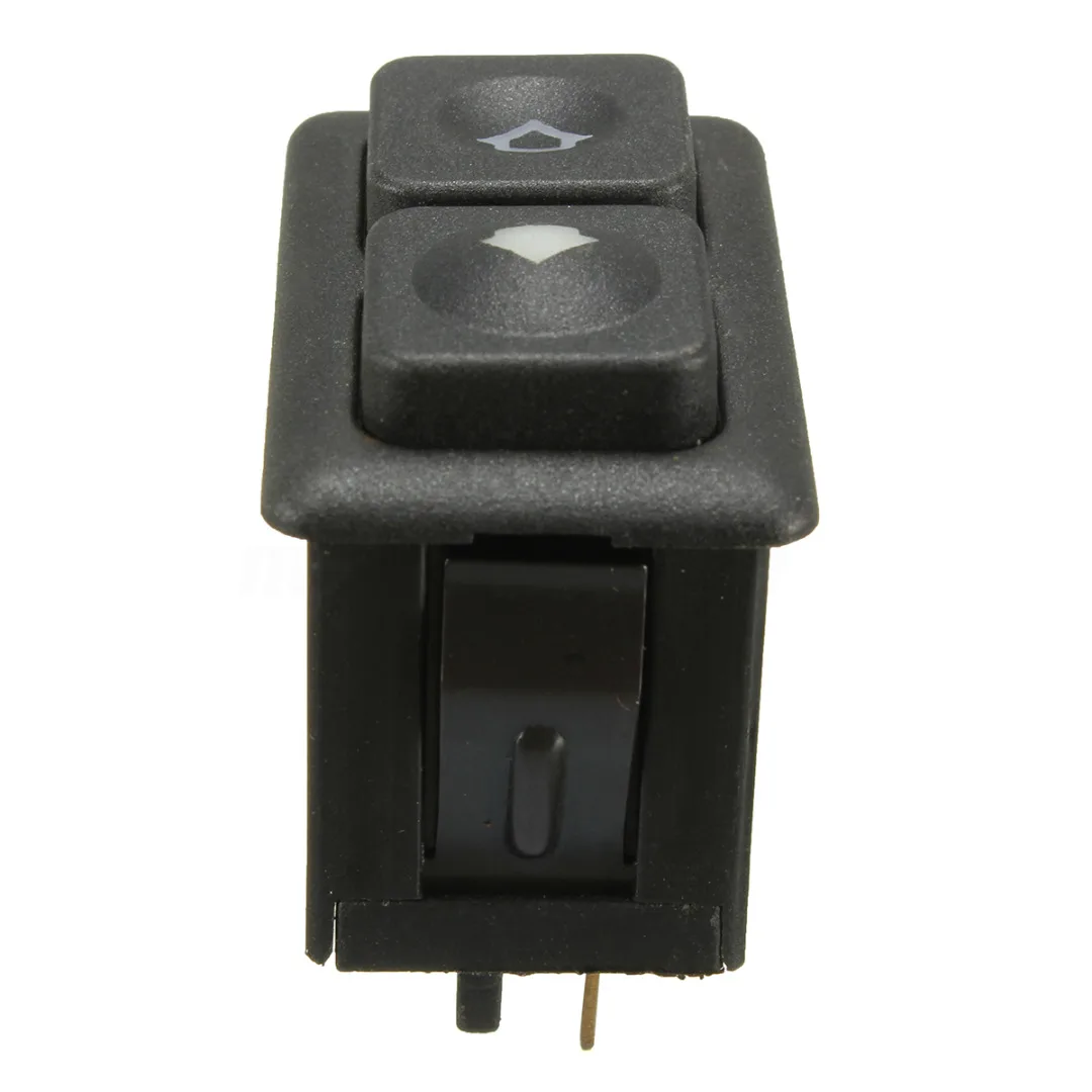 5 Pins Electric Power Window Switch Button Black F... – Grandado