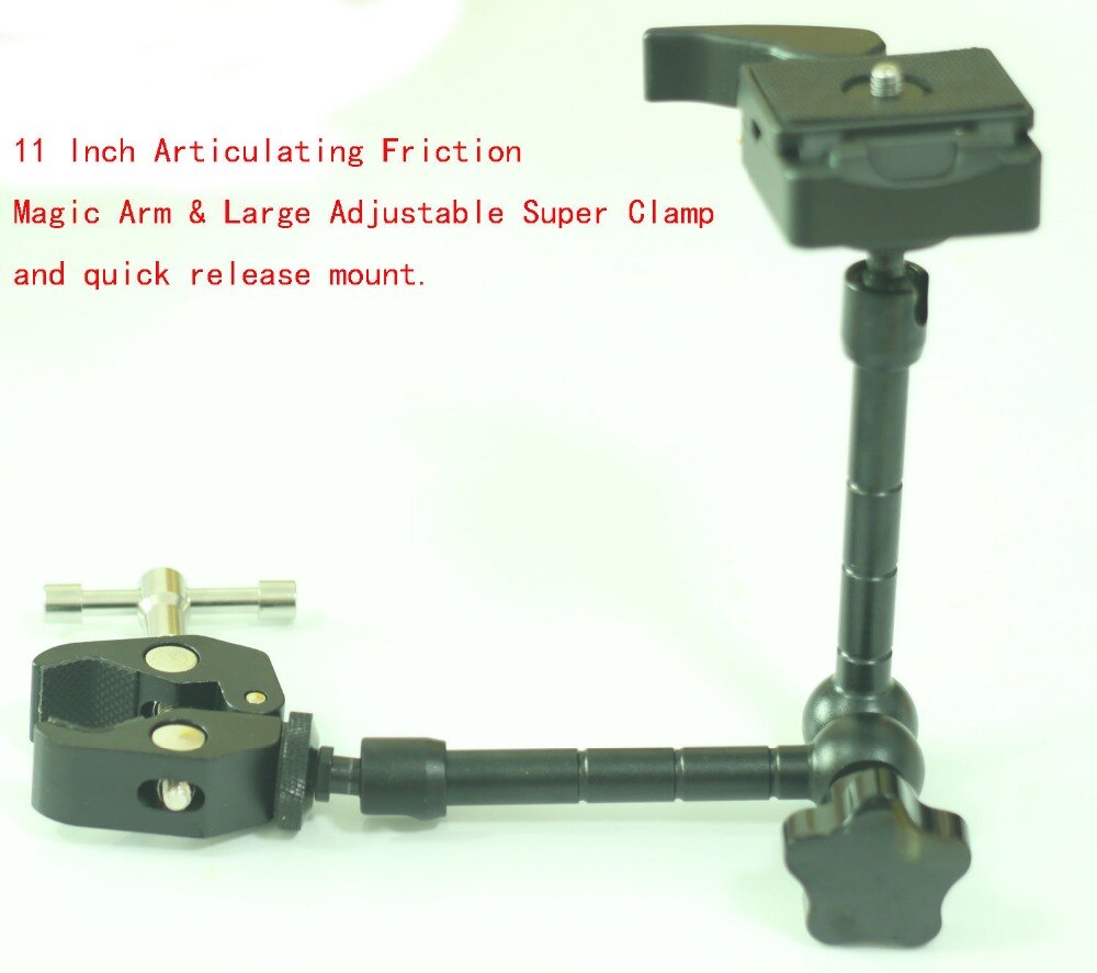 11 Inch Magic Arm & Large Adjustable Super Rod... – Grandado