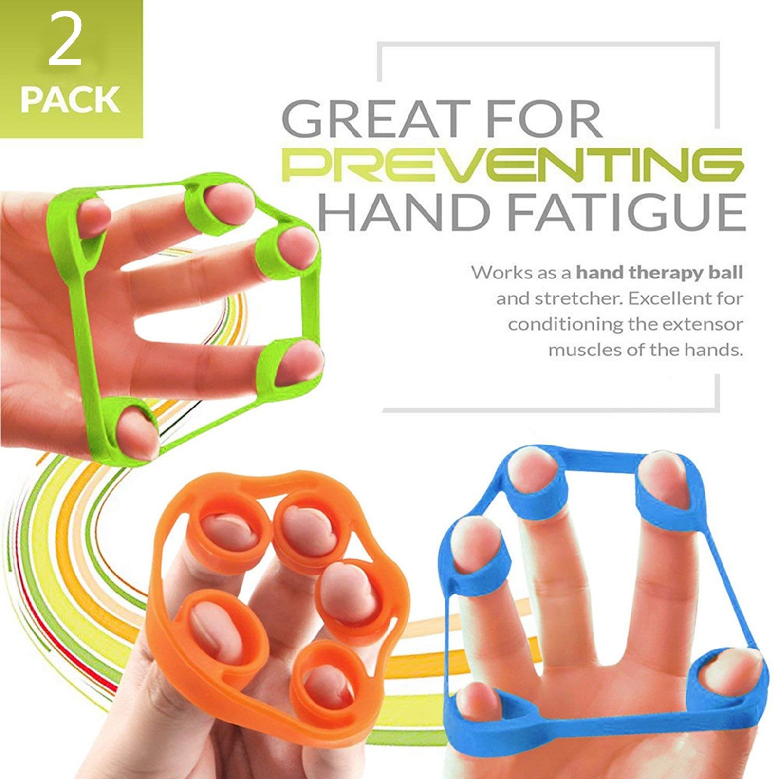 Finger Strength Exerciser Fidget Toys For Autism A... – Vicedeal
