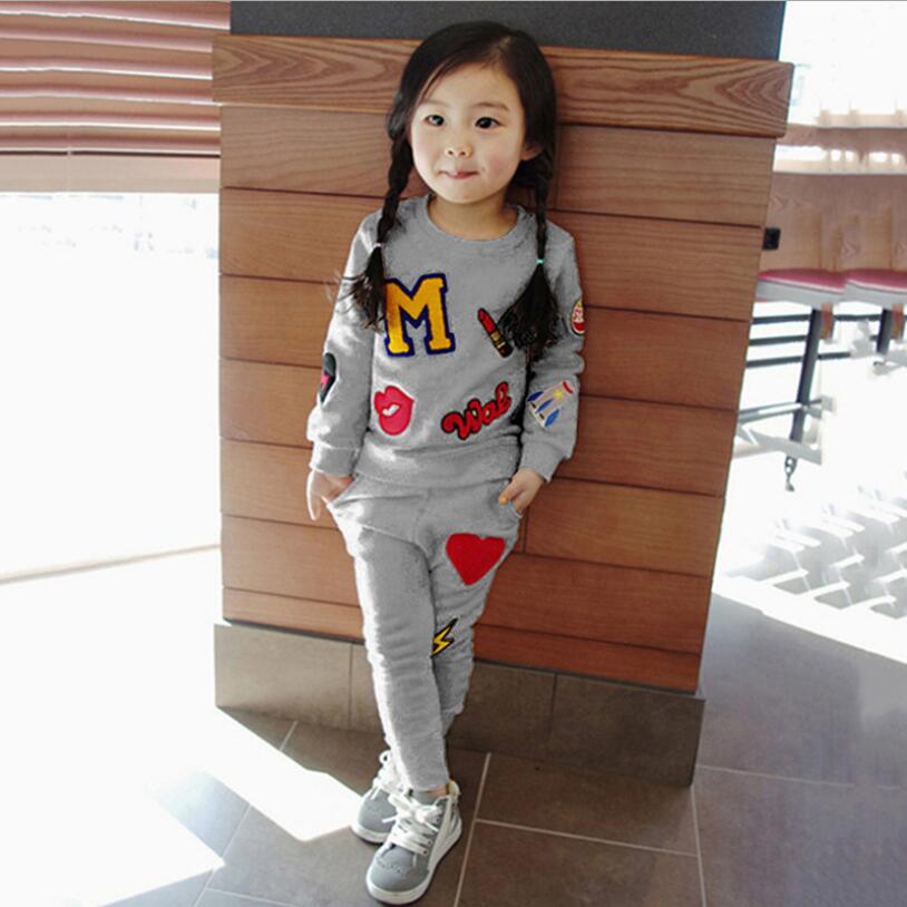 spring foreign trade children's clothing girls Kor... – Grandado