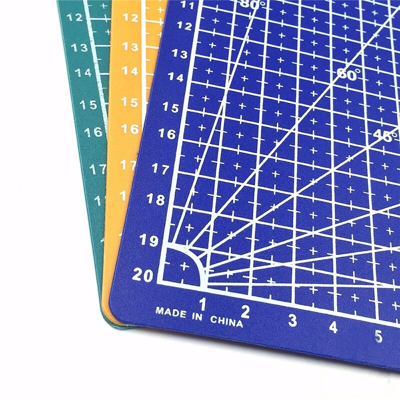 A3 A4 A5 PVC Cutting Mat Workbench Patchwork Cut P... – Vicedeal