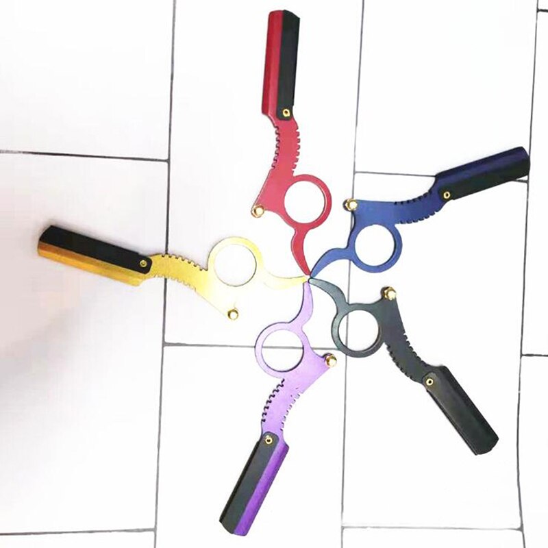 Straight Edge Kapper Scheermes Kapsel Baard Wenkbr... – Grandado