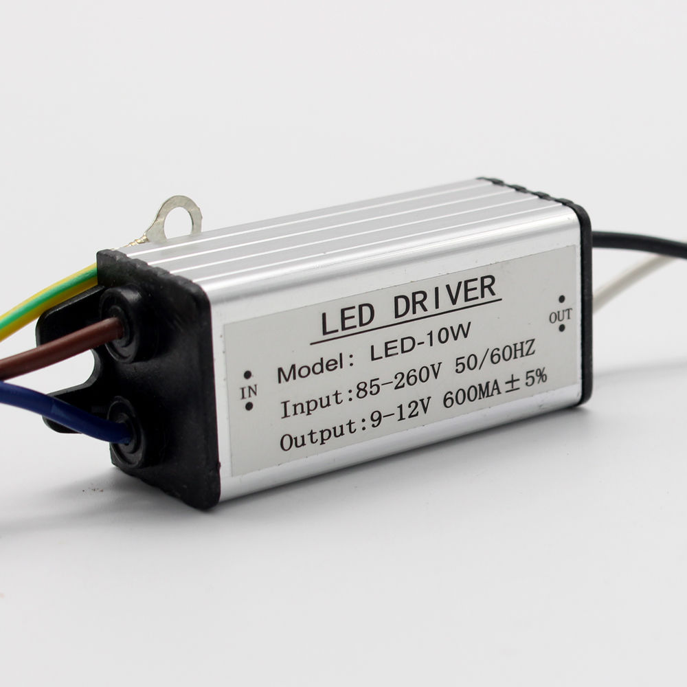 Waterdichte LED Driver 10W 20W 30W 50W 100W LED Vo... – Grandado