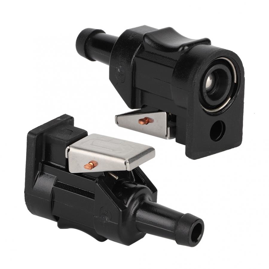 2 Stuks Marine Motor Brandstof Slang Lijn Connecto... – Vicedeal