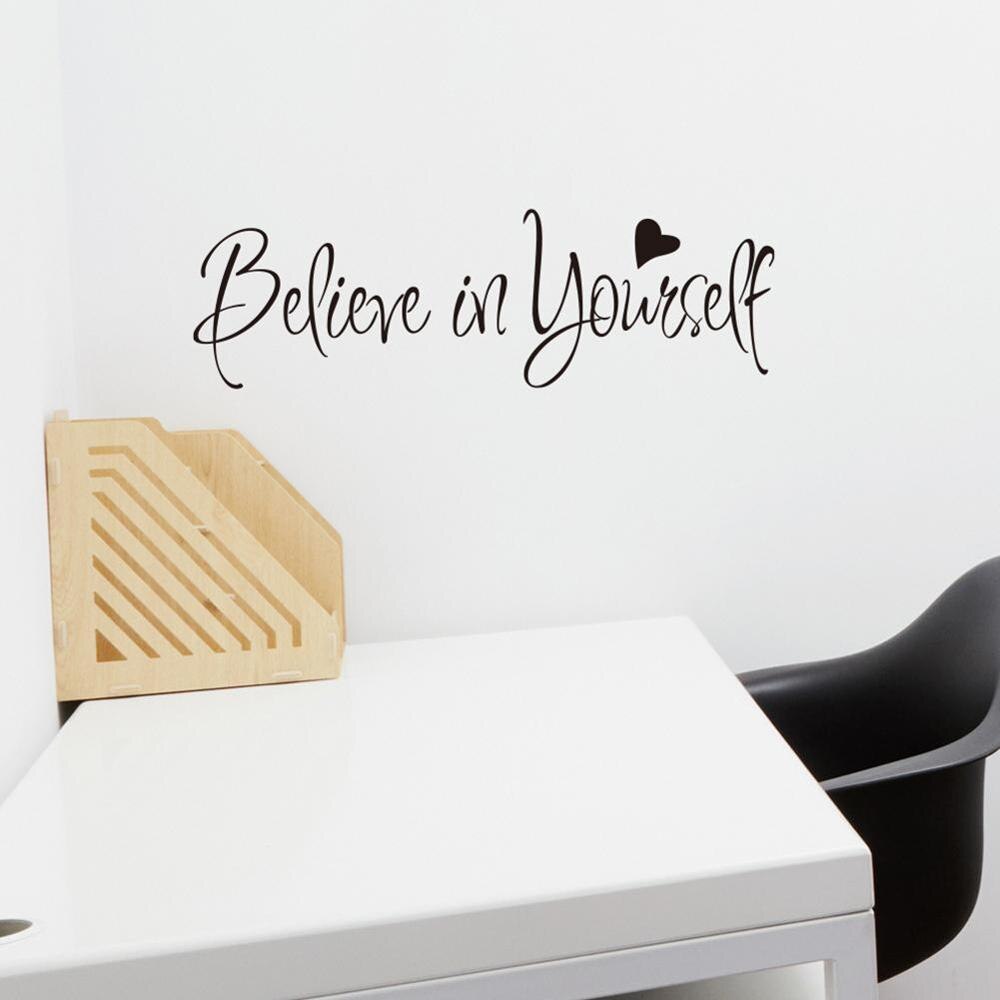 Motivation Office Quotes Phrase Vinyl Wall Sticker... – Grandado