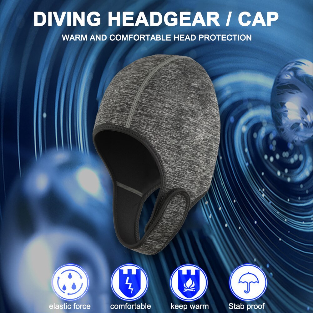 Neoprene Scuba Diving Hood Caps for Swimming Kayak... – Grandado
