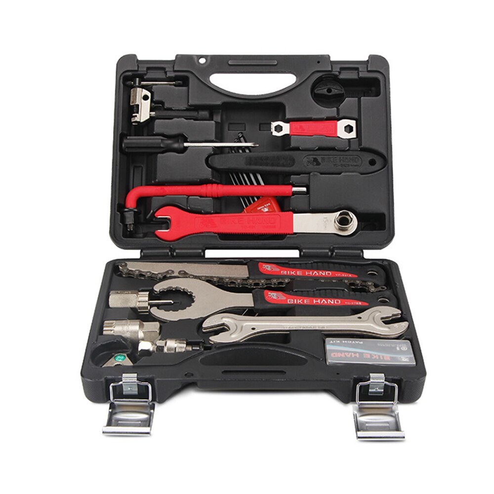 BIKEHAND Bicycle 18 in 1 Toolbox Maintenance Servi... – Grandado