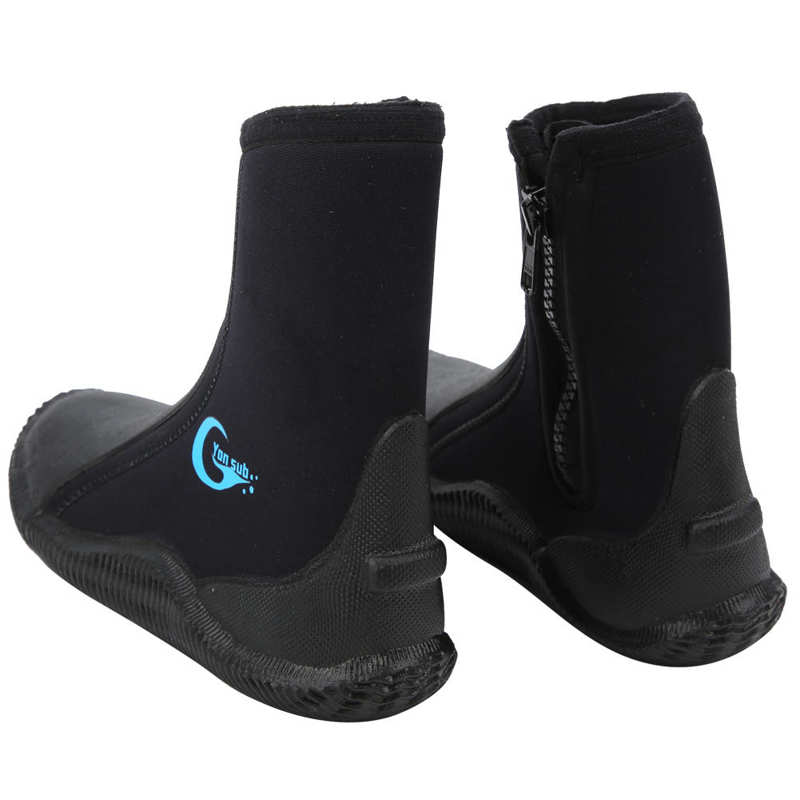 5mm Diving Shoe Unisex Diving Boot Snorkeling Shoe... – Grandado