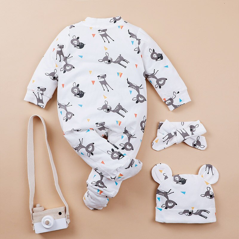 Carter Toddler newborn Baby Boys Jumpsuit Baby Gir... – Grandado