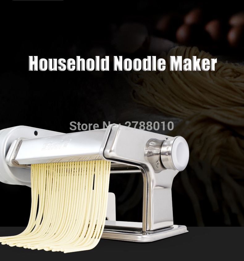 Electric Pasta Machine Fresh Spaghetti Fettuccine ... – Grandado