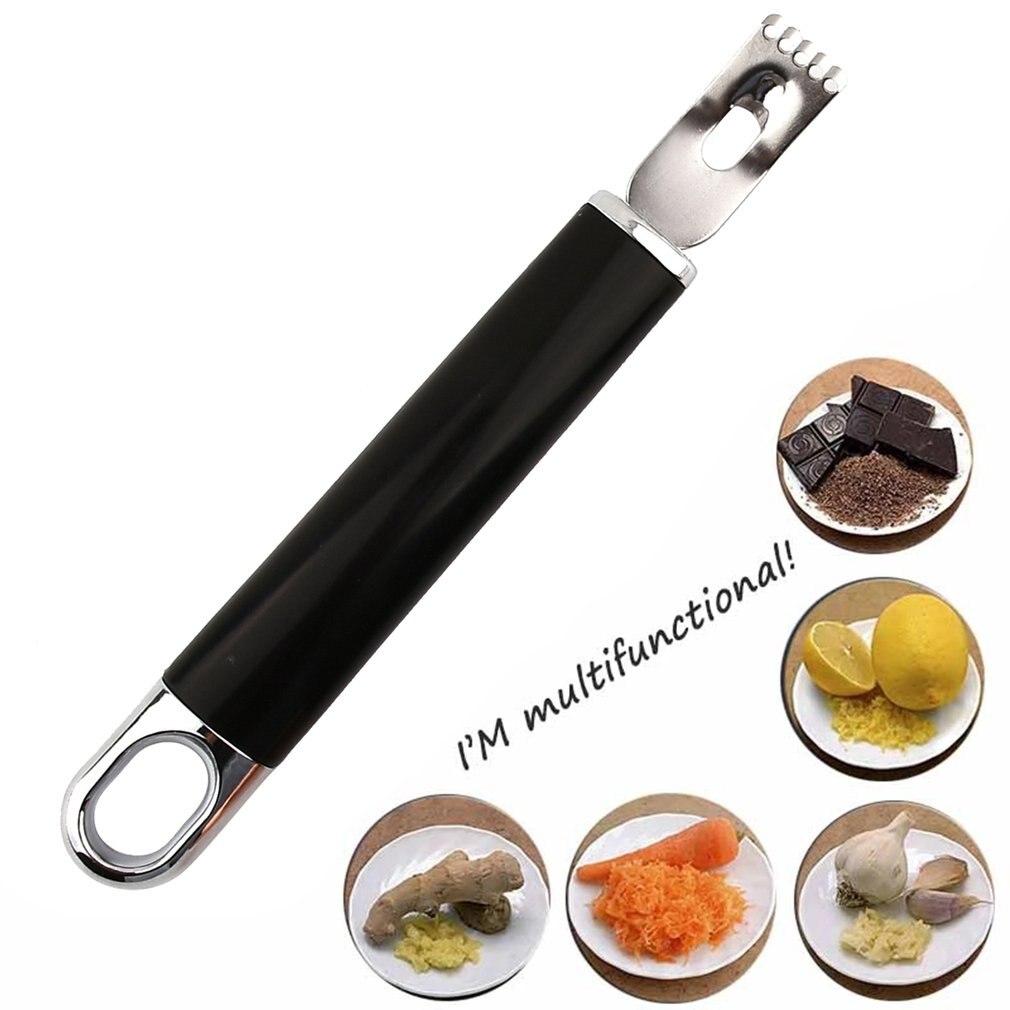 Stainless Steel Lemon Grater Fruit Citrus Lemon Gr... – Grandado