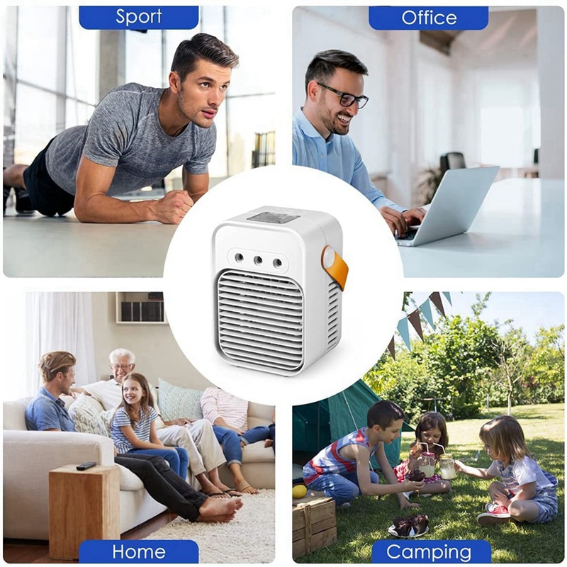 Portable Air Conditioner, Cordless Personal Air Co... – Grandado
