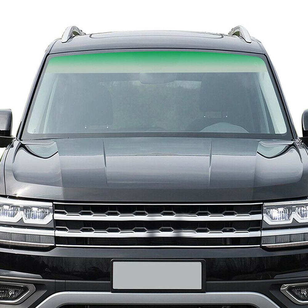 1 Roll 20CM x 150CM Black Sun Visor Strip Tint Fil... – Grandado