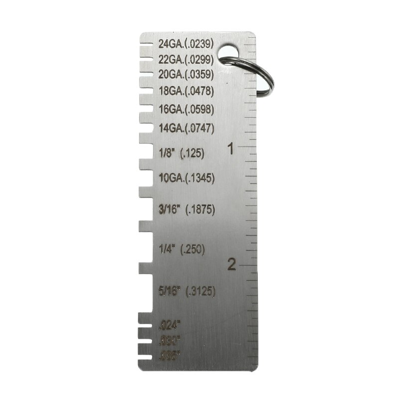 Useful Stainless Steel Metal Thickness Measuring T... – Grandado