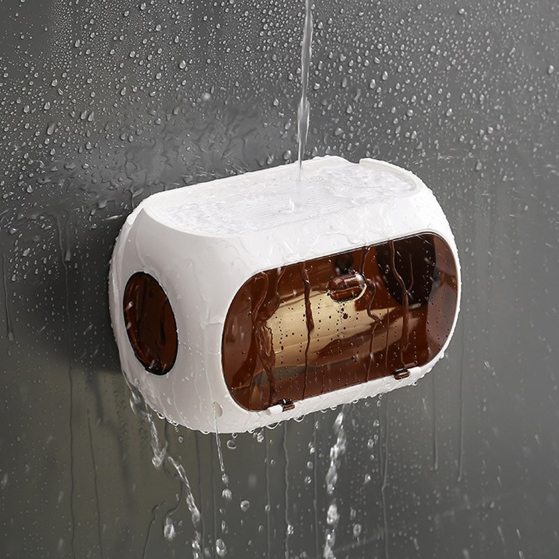 Portable Toilet Paper Holders Waterproof Toilet Di... – Grandado
