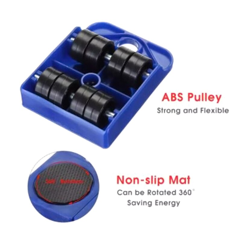 1 set Moves Furniture Tool Heavy Stuffs Transport ... – Vicedeal