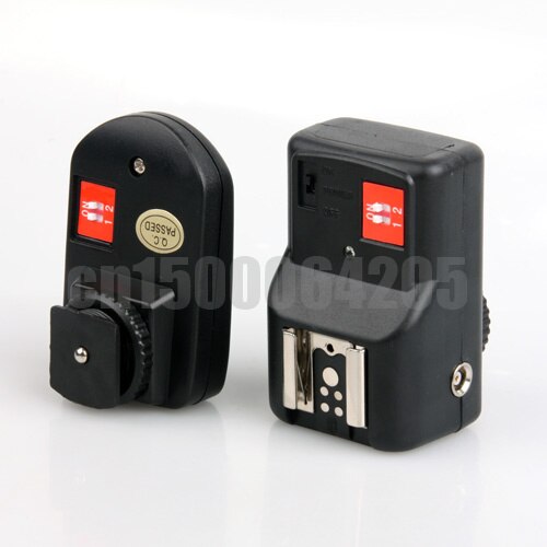 PT-04GY Channel Wireless Remote Flash Trigger Set ... – Grandado