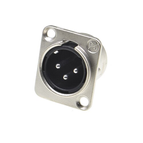1PCS 3Pins XLR canon Connector Male Female Jack So... – Grandado