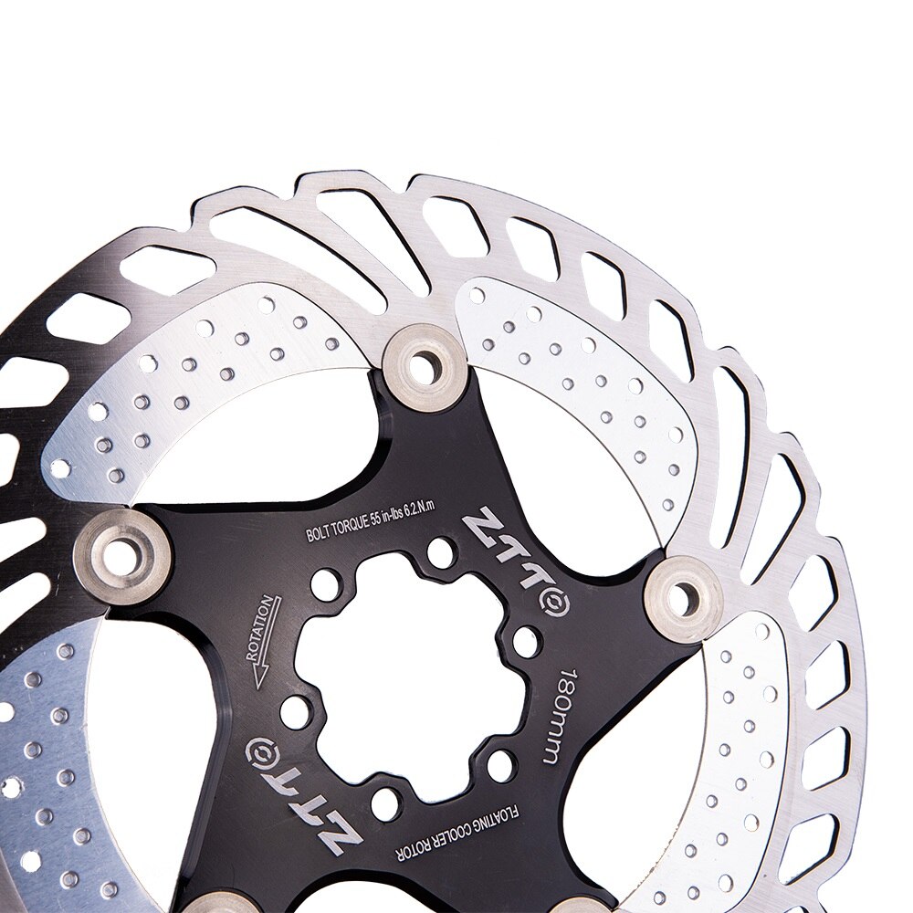 Bicycle Disc Brake Cooling Floating Rotor Stainles... – Grandado