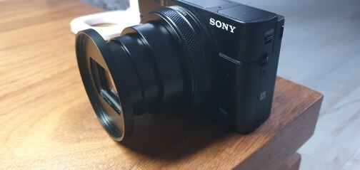 52mm Metal Filter Adapter Ring + Sticker for Sony ... – Vicedeal