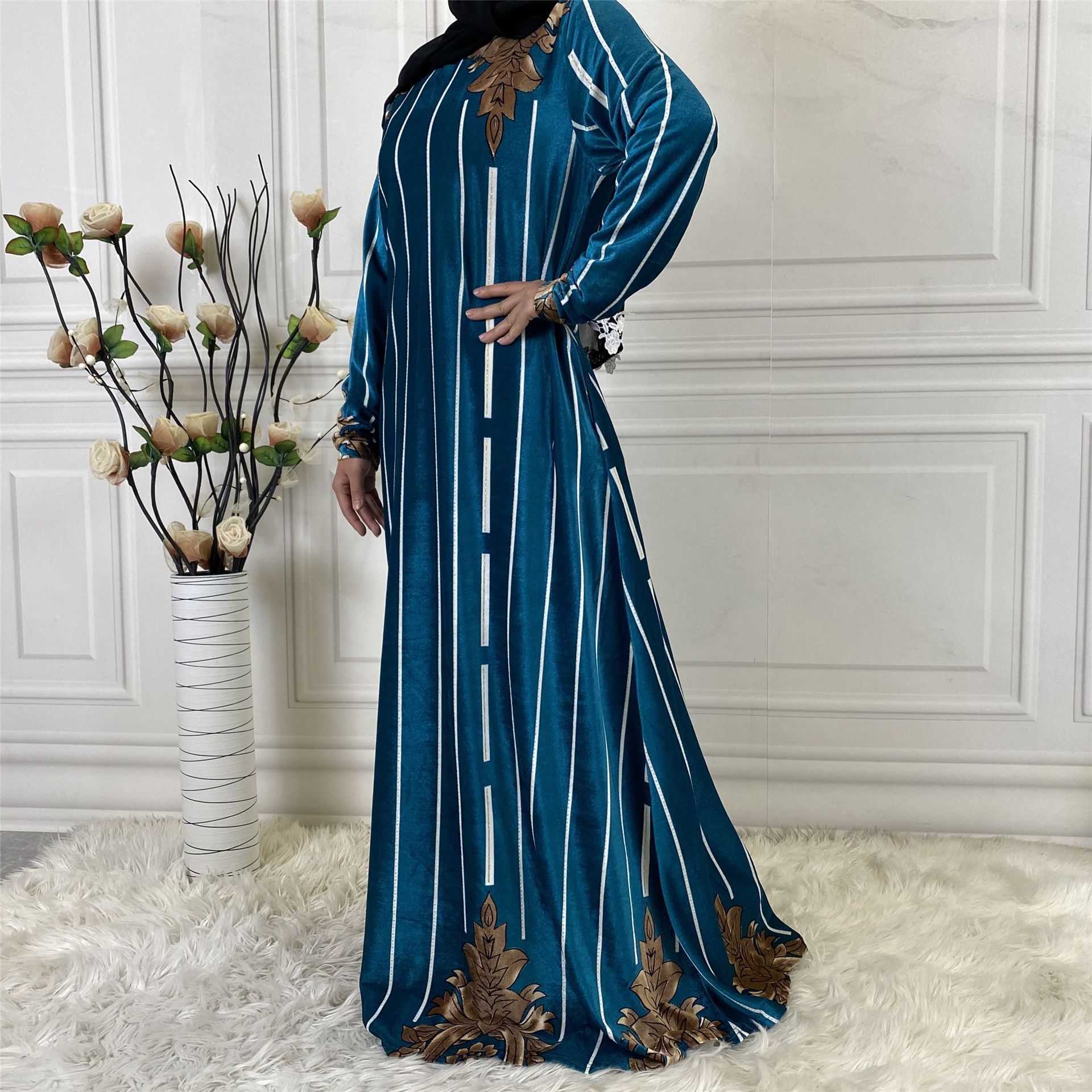 Eid Caftan Dresses Abayas for Women Muslim Abaya D... – Grandado