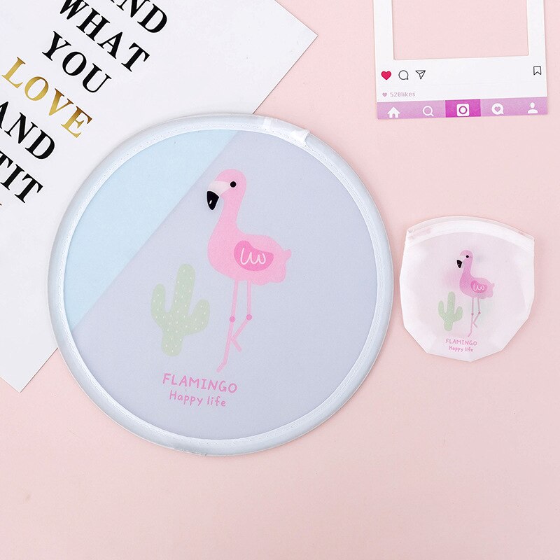 Polyester Cartoon Mini Round Disc Portable Fan Uni... – Vicedeal