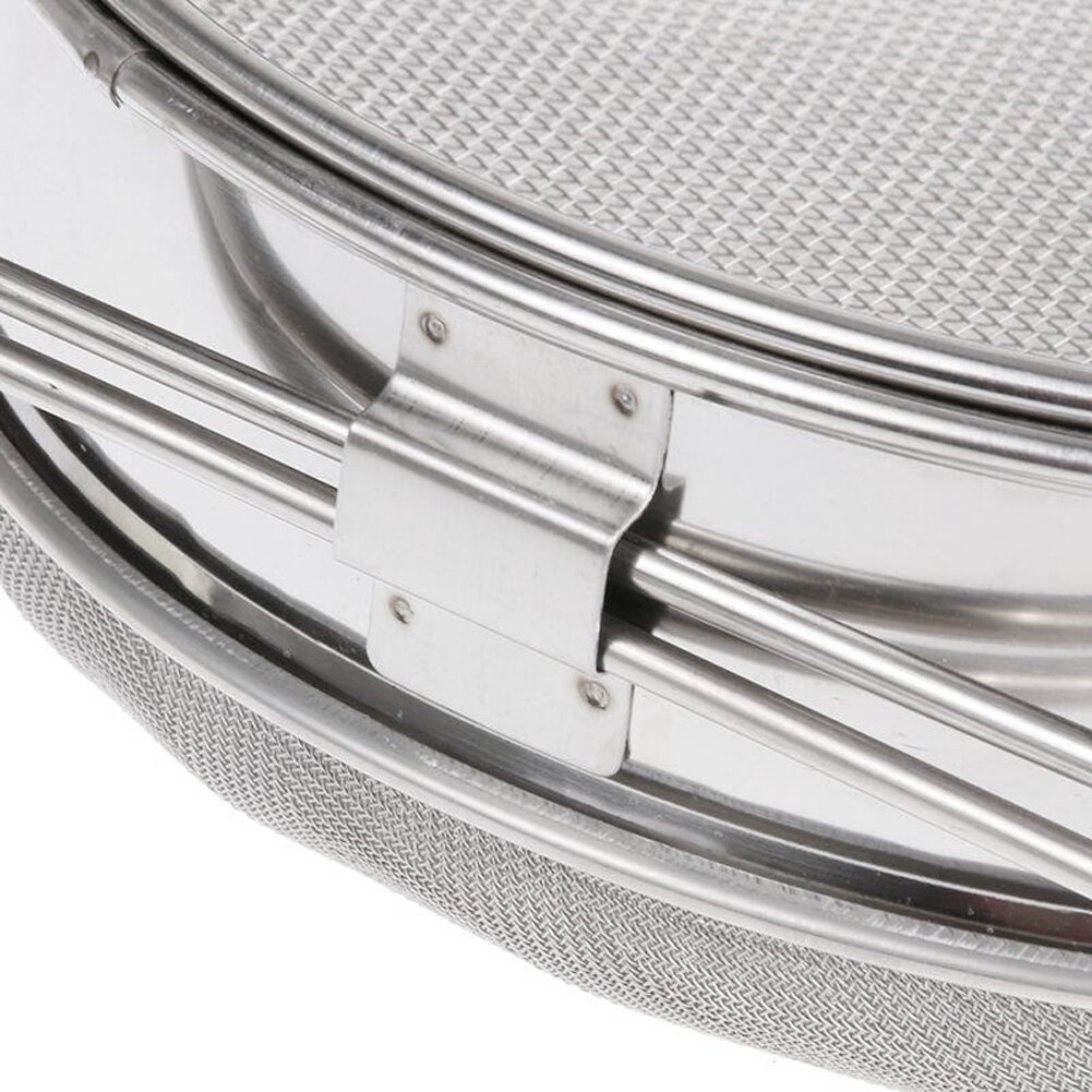 Honey Strainer Double Sieve Stainless Steel Beekee... – Grandado