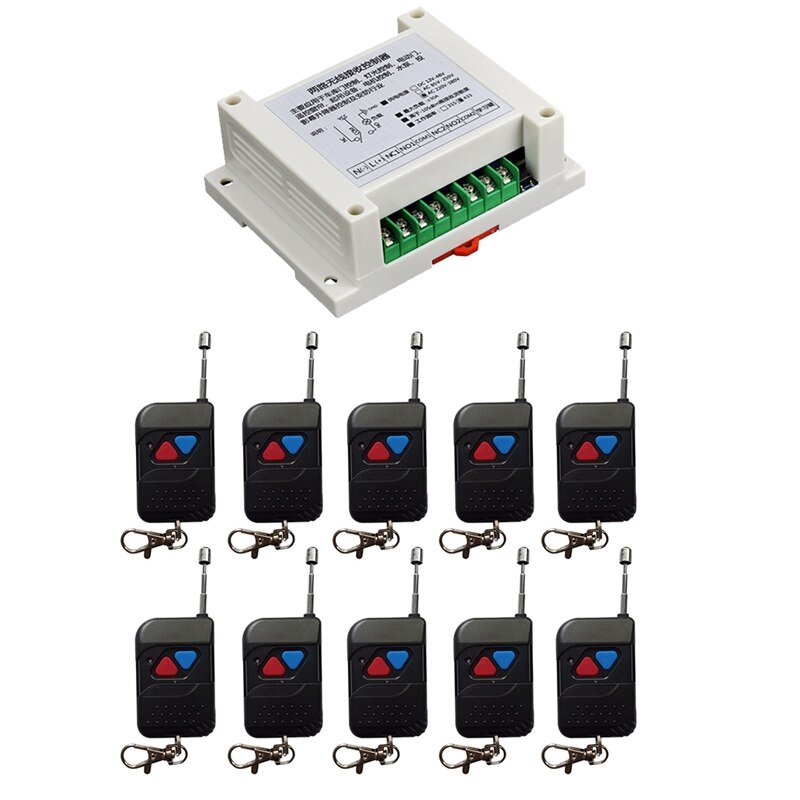 Garage Door Remote,433Mhz RF Wireless Remote Contr... – Grandado