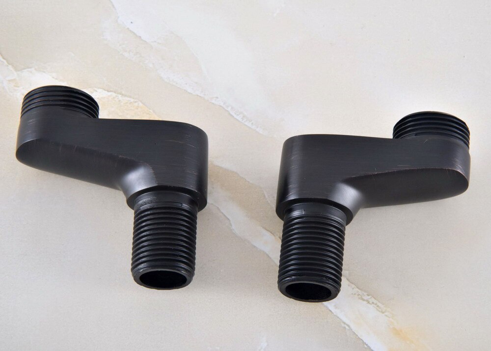 Black Oil Rubbed Brass 2pcs Bathroom Accessory Wal... – Vicedeal